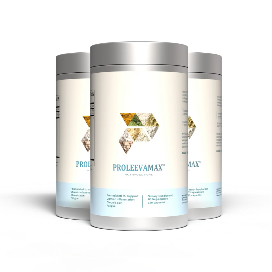 Real Ingredients. Real Results. ProleevaMax.